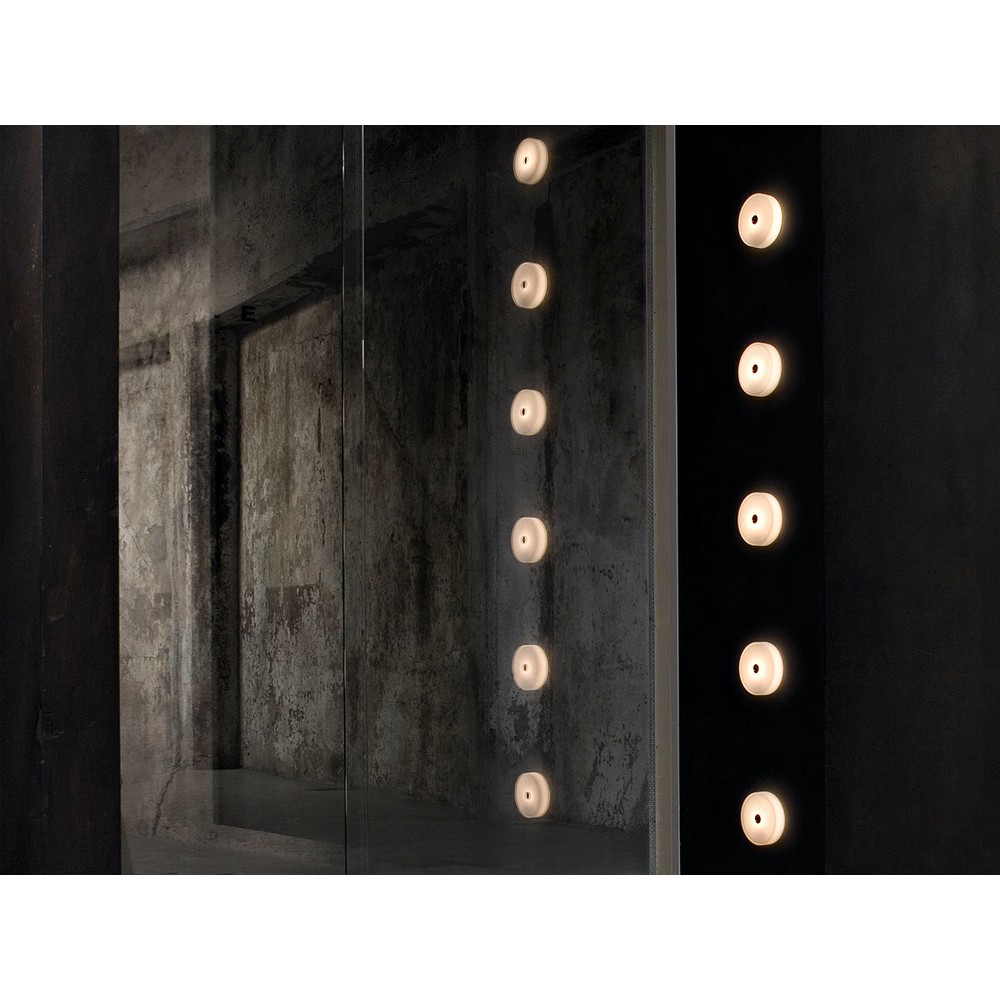 Buy the Flos Button Wall / Ceiling Light at nest.co.uk
