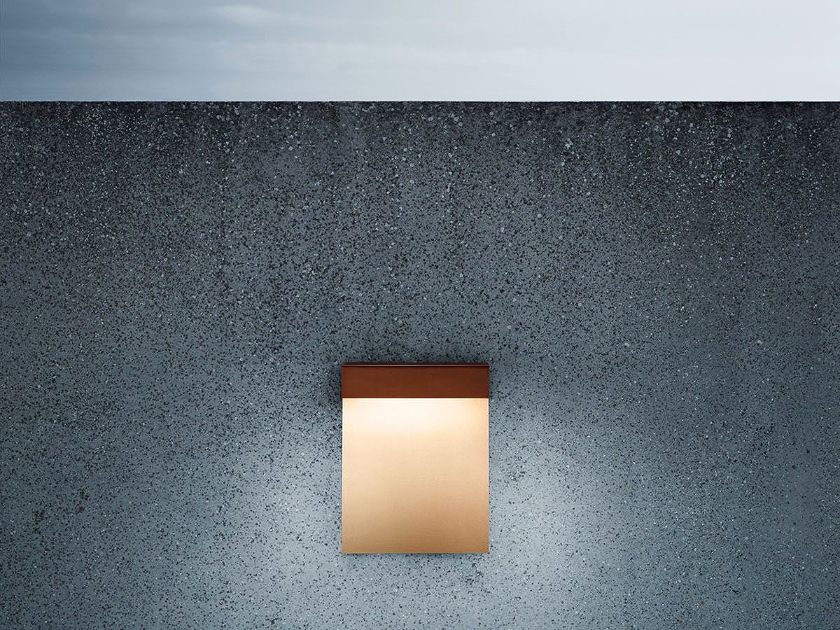 Buy the Flos Real Matter Outdoor Wall Light at nest.co.uk