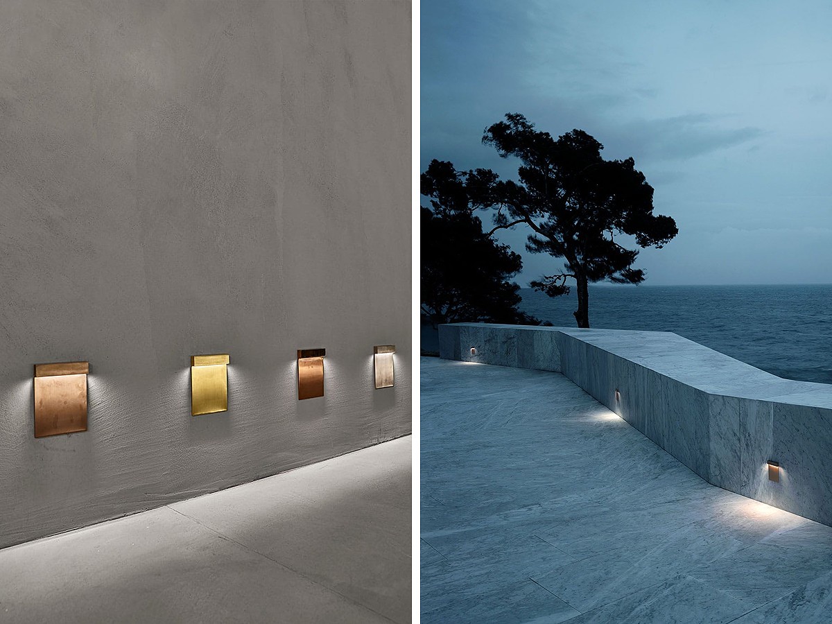 Buy the Flos Real Matter Outdoor Wall Light at nest.co.uk