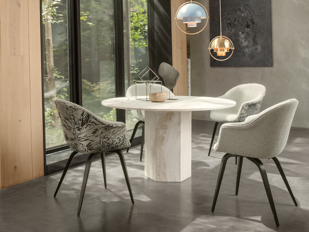 Buy the GUBI Epic Dining Table at nest.co.uk