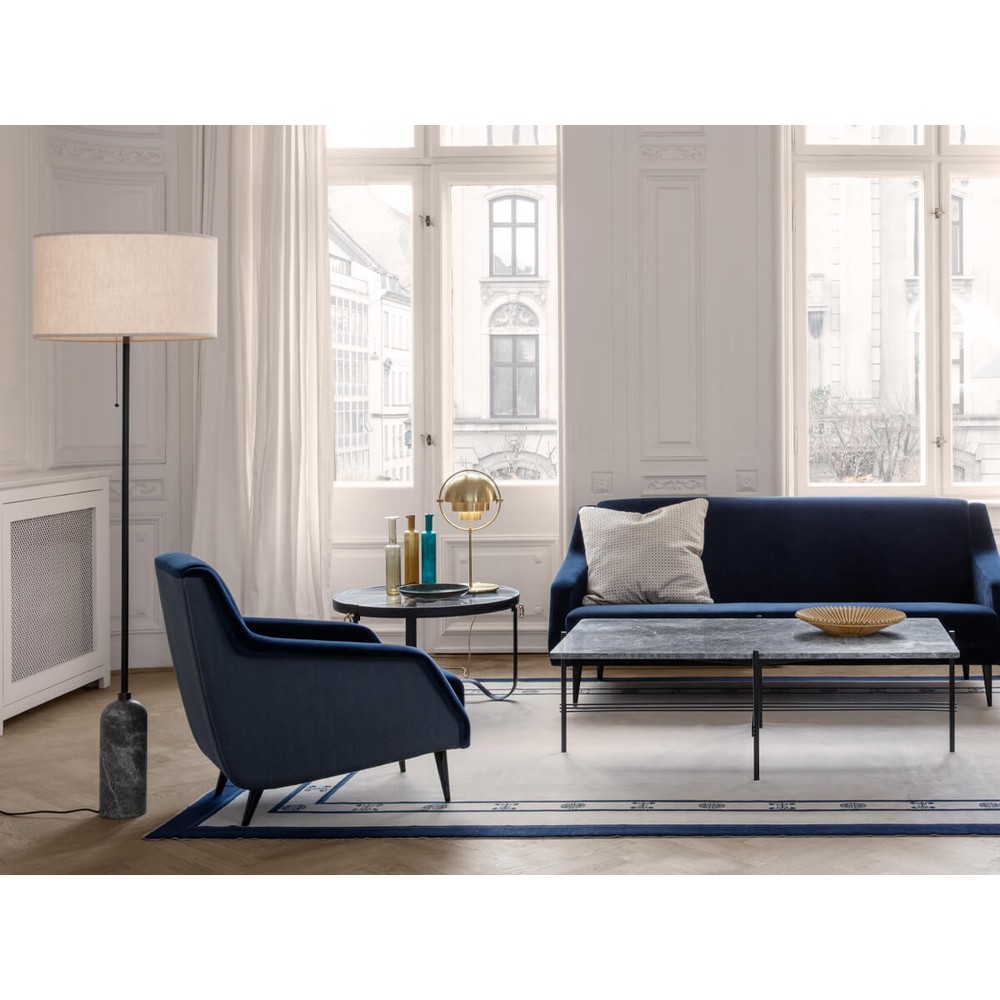 Buy the Gubi Multi-Lite Table Lamp - Brass at nest.co.uk