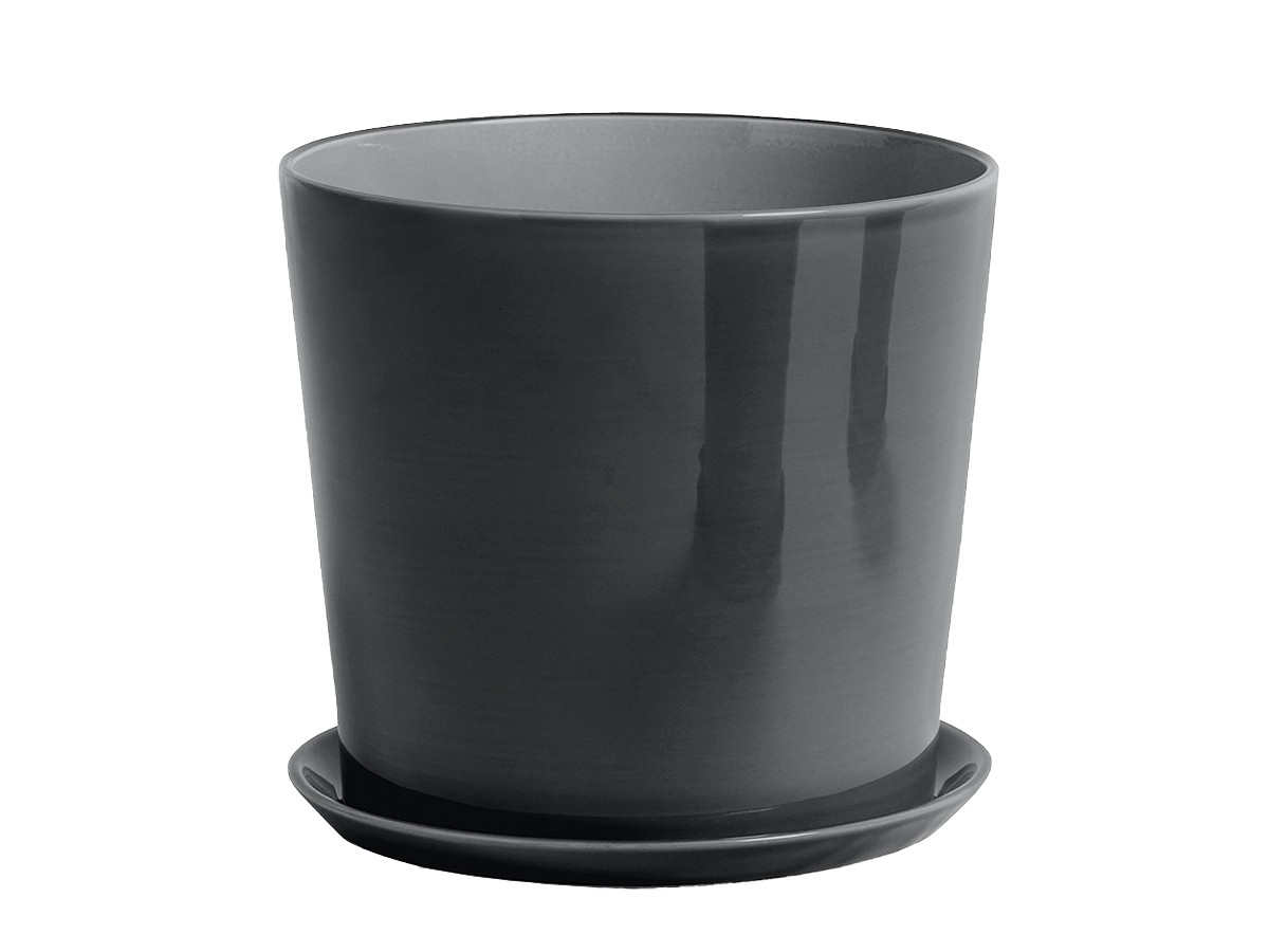 Buy the HAY Botanical Plant Pot with Saucer at nest.co.uk