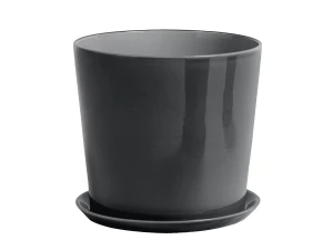 Buy the HAY Botanical Plant Pot with Saucer at nest.co.uk