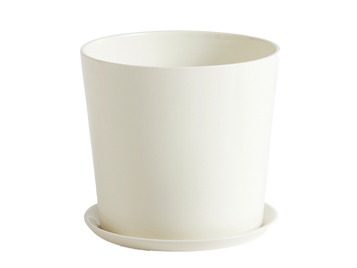Buy the HAY Botanical Plant Pot with Saucer at nest.co.uk