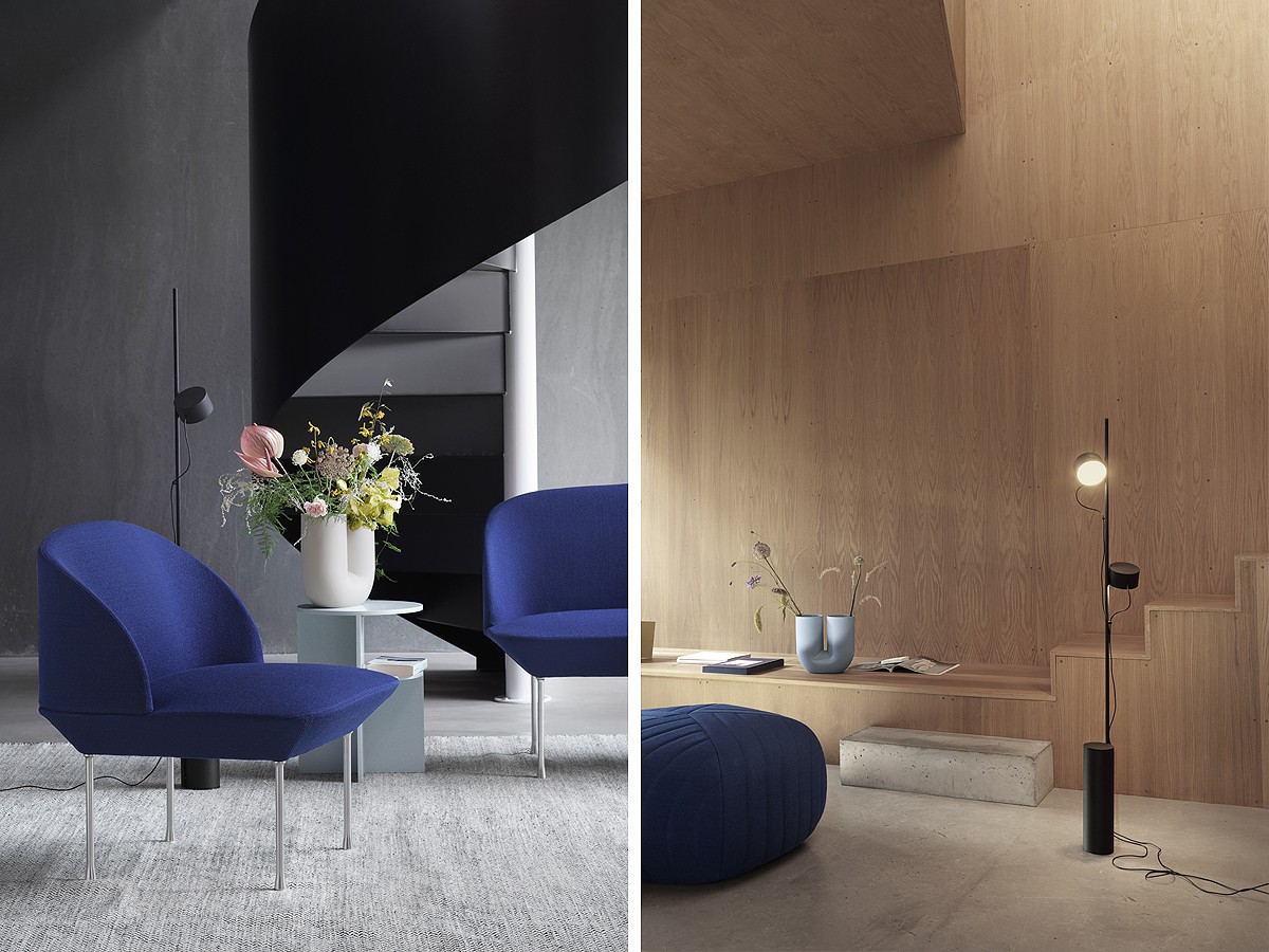 Buy the Muuto Post Floor Lamp at nest.co.uk