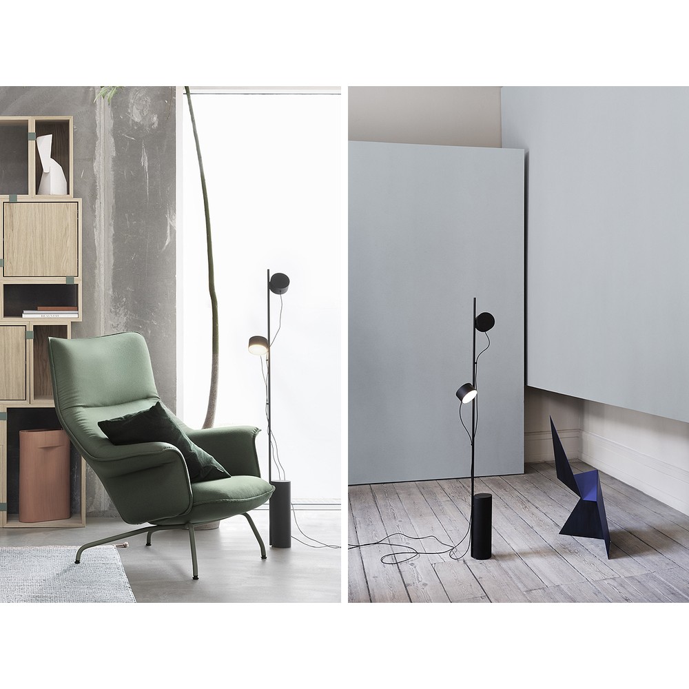Buy the Muuto Post Floor Lamp at nest.co.uk