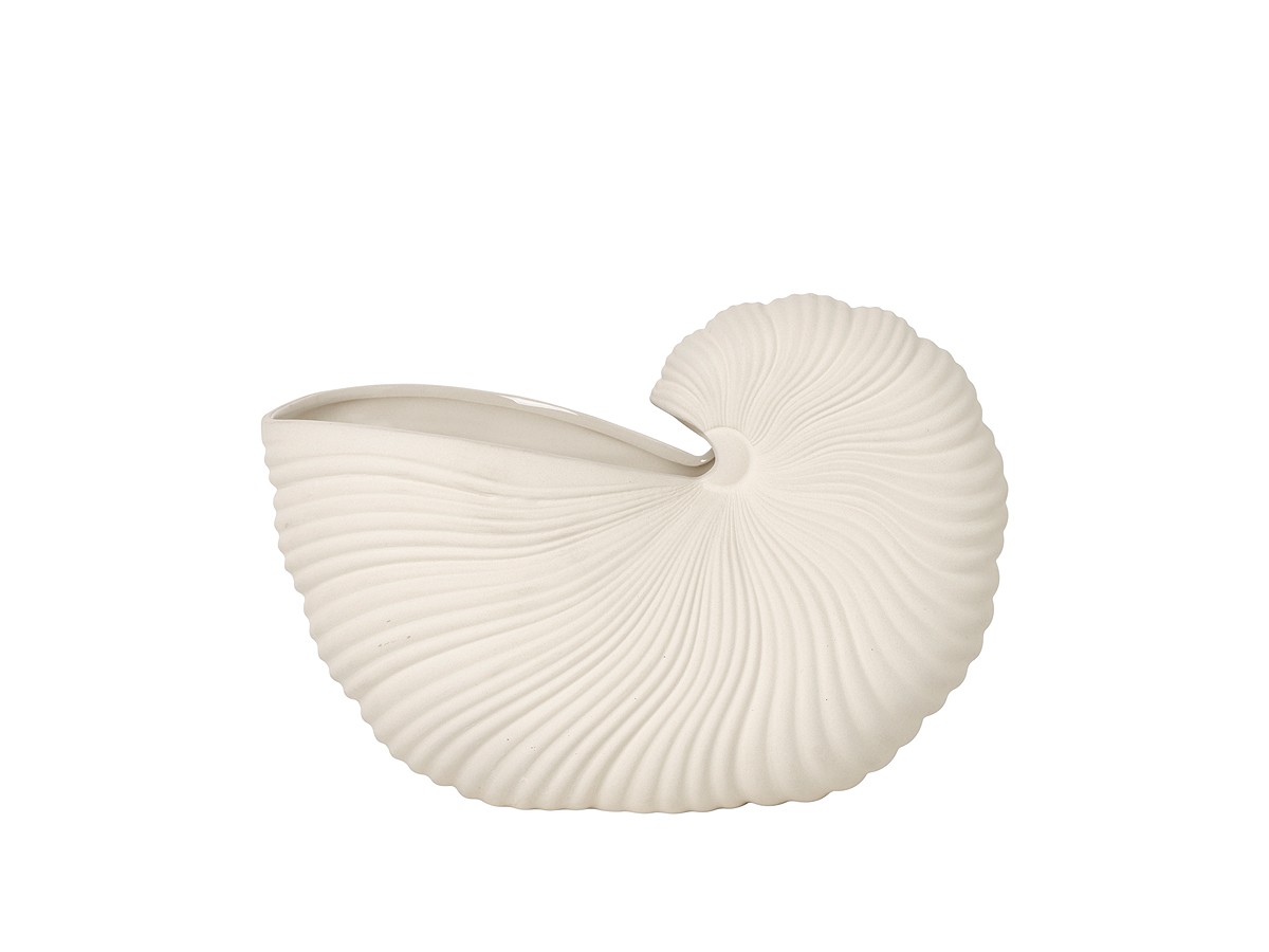Buy the Ferm Living Shell Pot at nest.co.uk