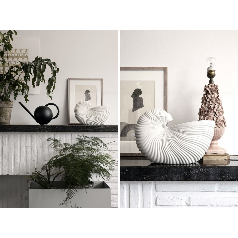 Buy the Ferm Living Shell Pot at nest.co.uk