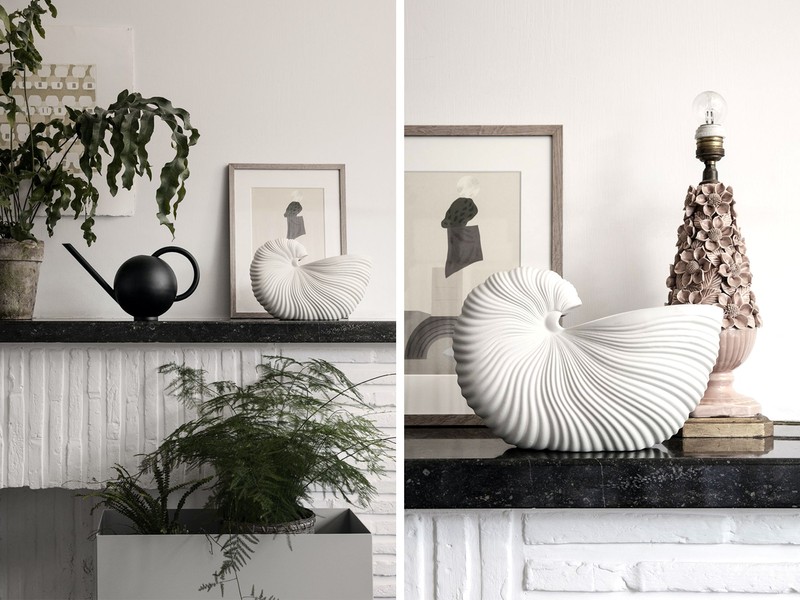 Buy the Ferm Living Shell Pot at nest.co.uk