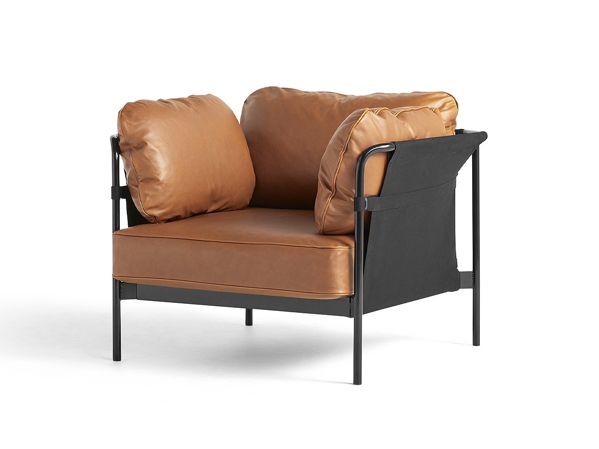 Buy the Hay Can Armchair - Leather at nest.co.uk