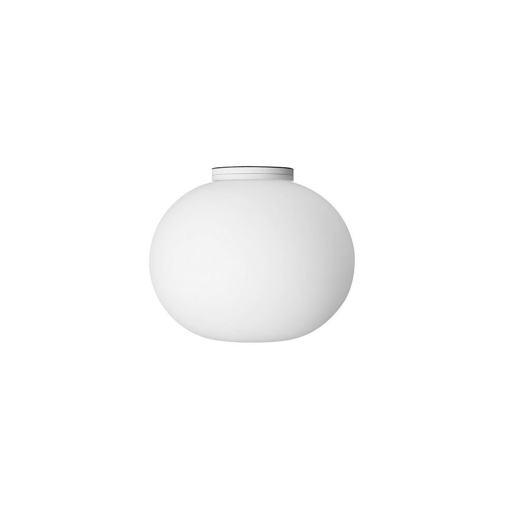 Buy the Flos Mini Glo-Ball Ceiling/Wall Light at nest.co.uk