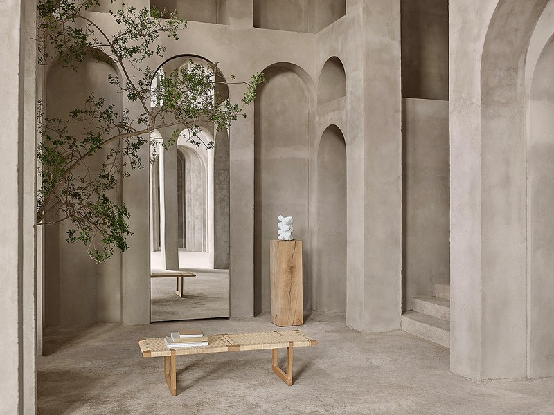 Buy the Carl Hansen & Son BM0488 Table Bench at nest.co.uk