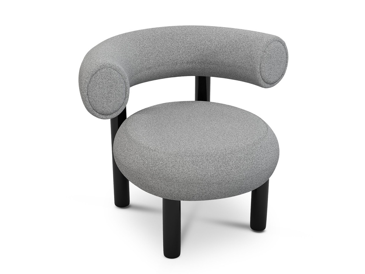 Buy the Tom Dixon Fat Lounge Chair at nest.co.uk