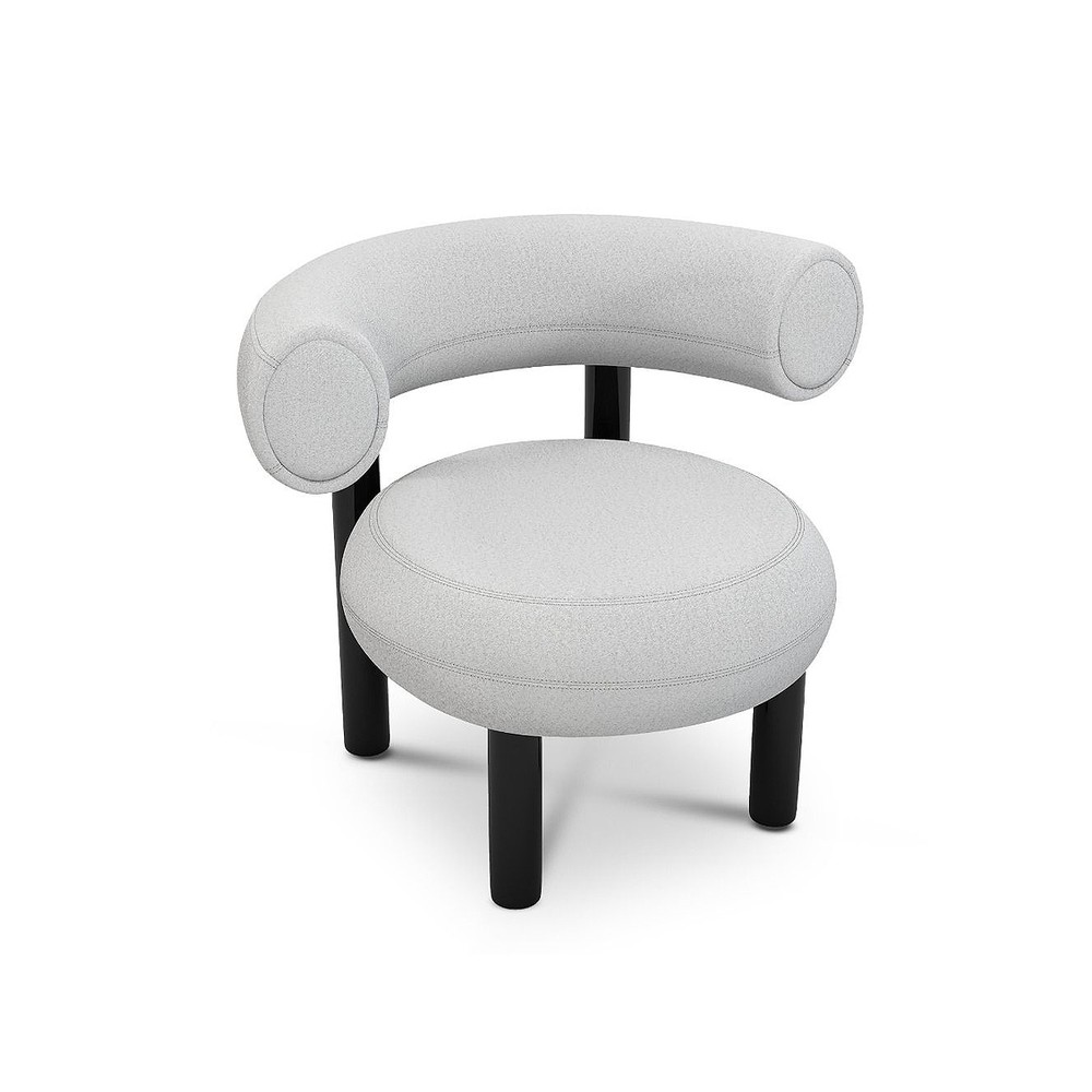 Buy the Tom Dixon Fat Lounge Chair at nest.co.uk