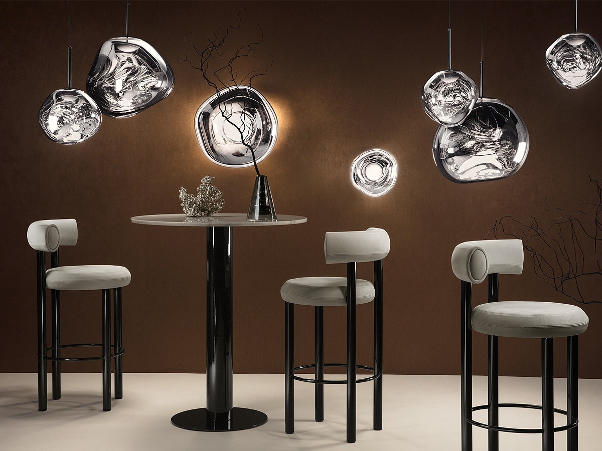Buy the Tom Dixon Fat Bar Stool at nest.co.uk