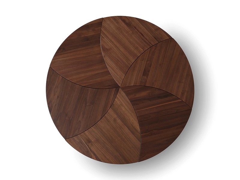 Buy the &Tradition HM7 Pinwheel Modular Table at nest.co.uk