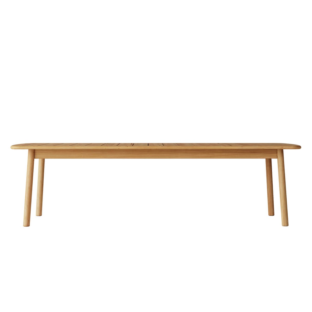 Buy the Case Furniture Tanso Outdoor Rectangular Dining Table at nest.co.uk