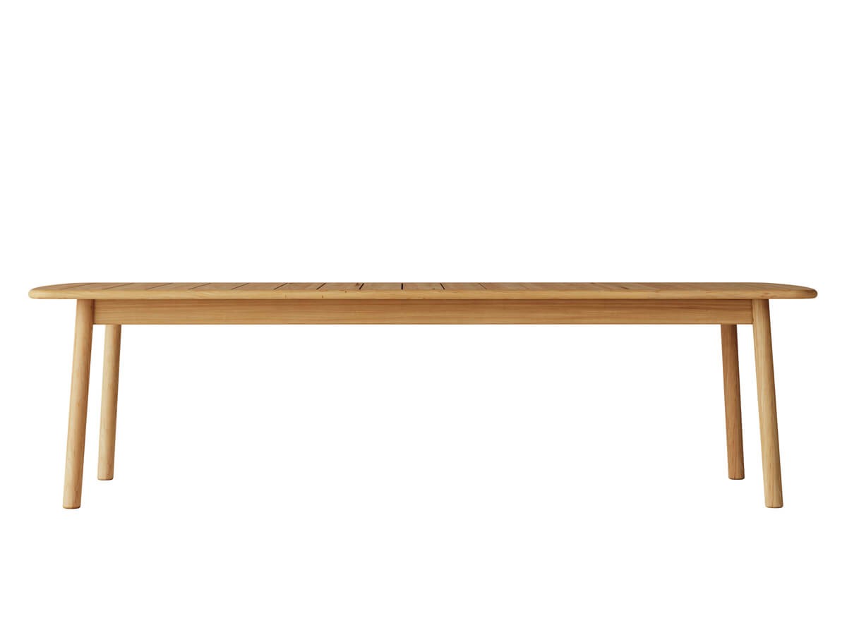 Buy the Case Furniture Tanso Outdoor Rectangular Dining Table at nest.co.uk