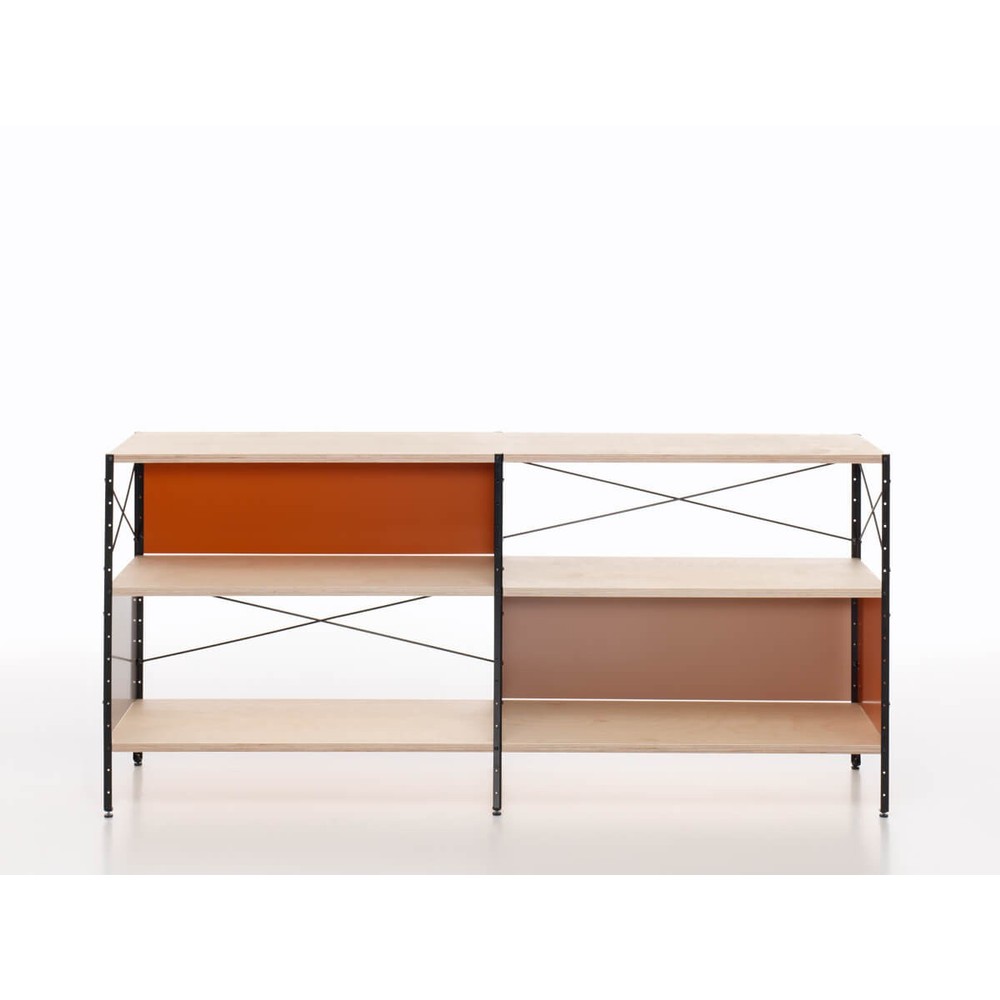 Buy the Vitra Eames Storage Unit ESU 2 HU Shelf at nest.co.uk