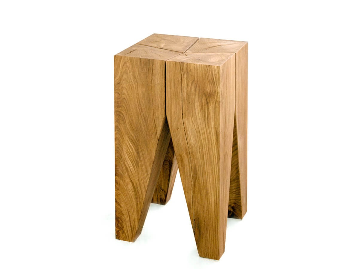 Buy the e15 ST04 Backenzahn Stool at nest.co.uk