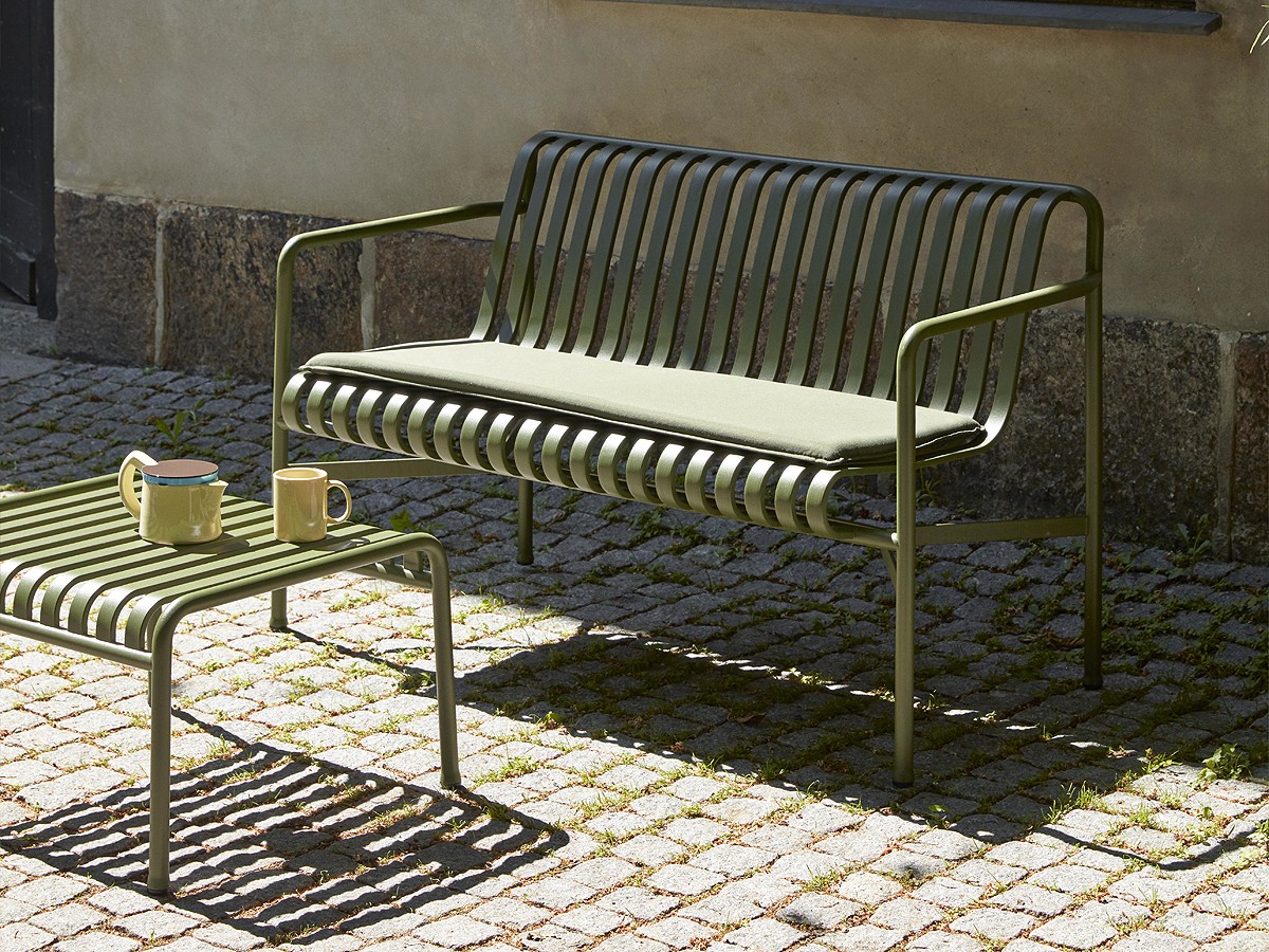 Buy the Hay Palissade Outdoor Dining Bench at nest.co.uk