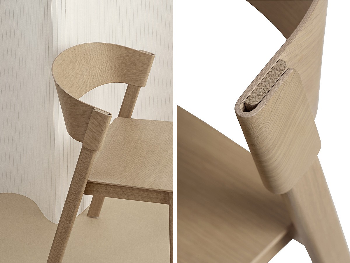 Buy the Muuto Cover Side Chair at nest.co.uk