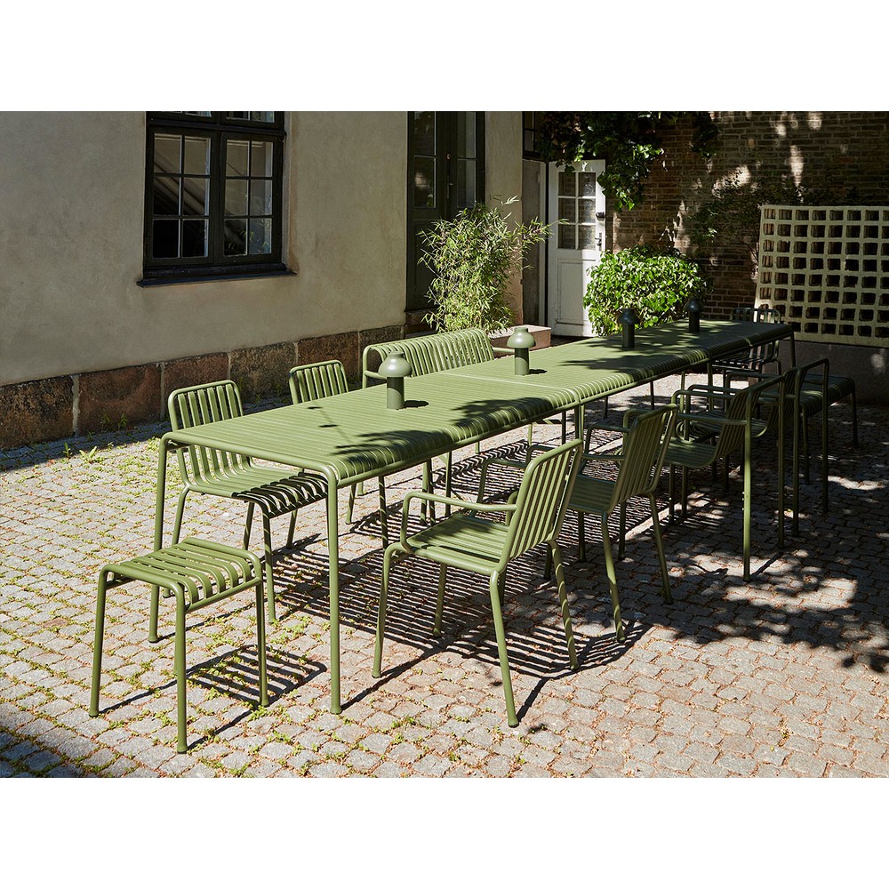 Buy the Hay Palissade Outdoor Stool at nest.co.uk