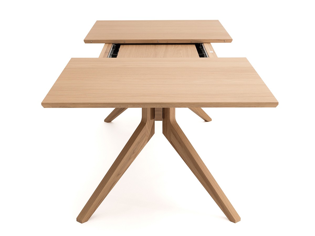 Buy the Case Furniture Cross Extending Dining Table at nest.co.uk