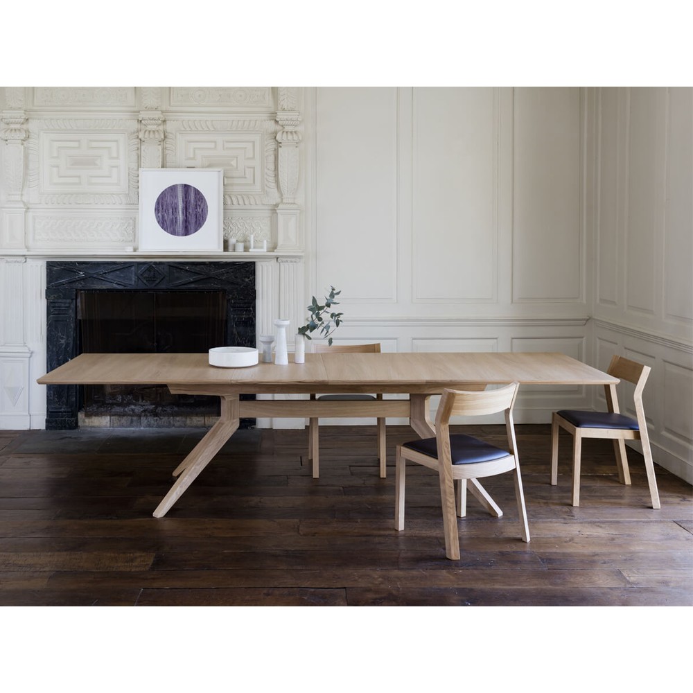 Buy the Case Furniture Cross Extending Dining Table at nest.co.uk