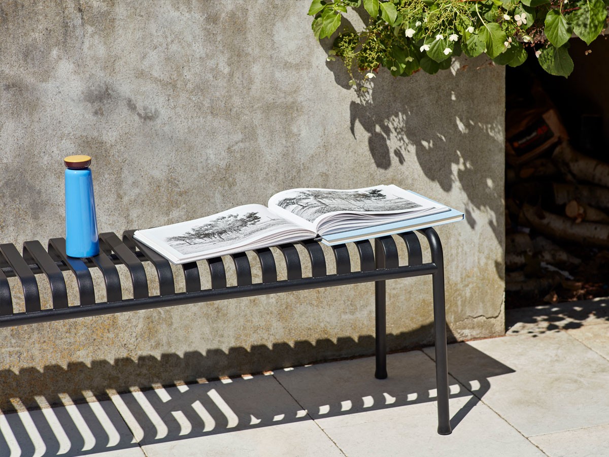 Buy the Hay Palissade Outdoor Bench at nest.co.uk