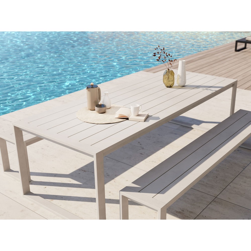 Buy the Case Furniture Eos Outside Communal Table at nest.co.uk