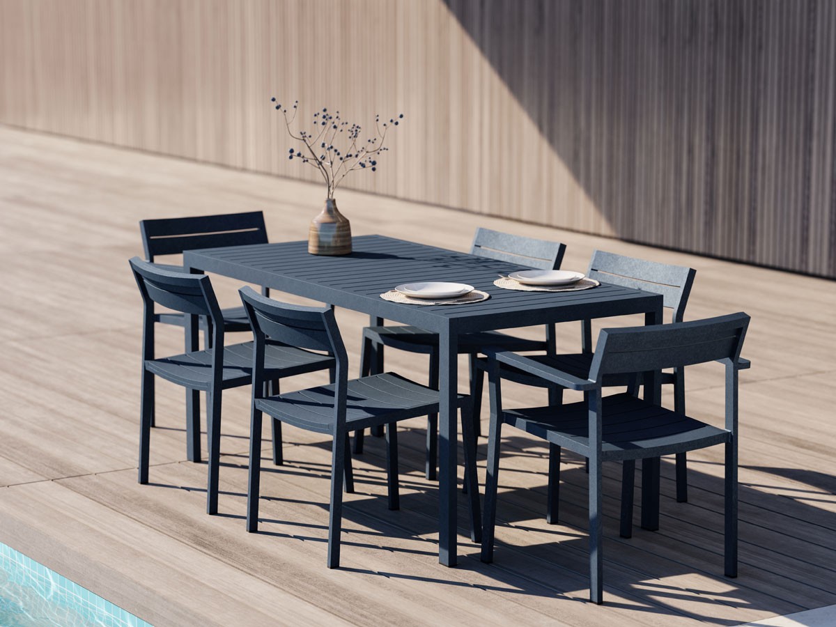 Buy the Case Furniture Eos Outdoor Rectangular Table at nest.co.uk