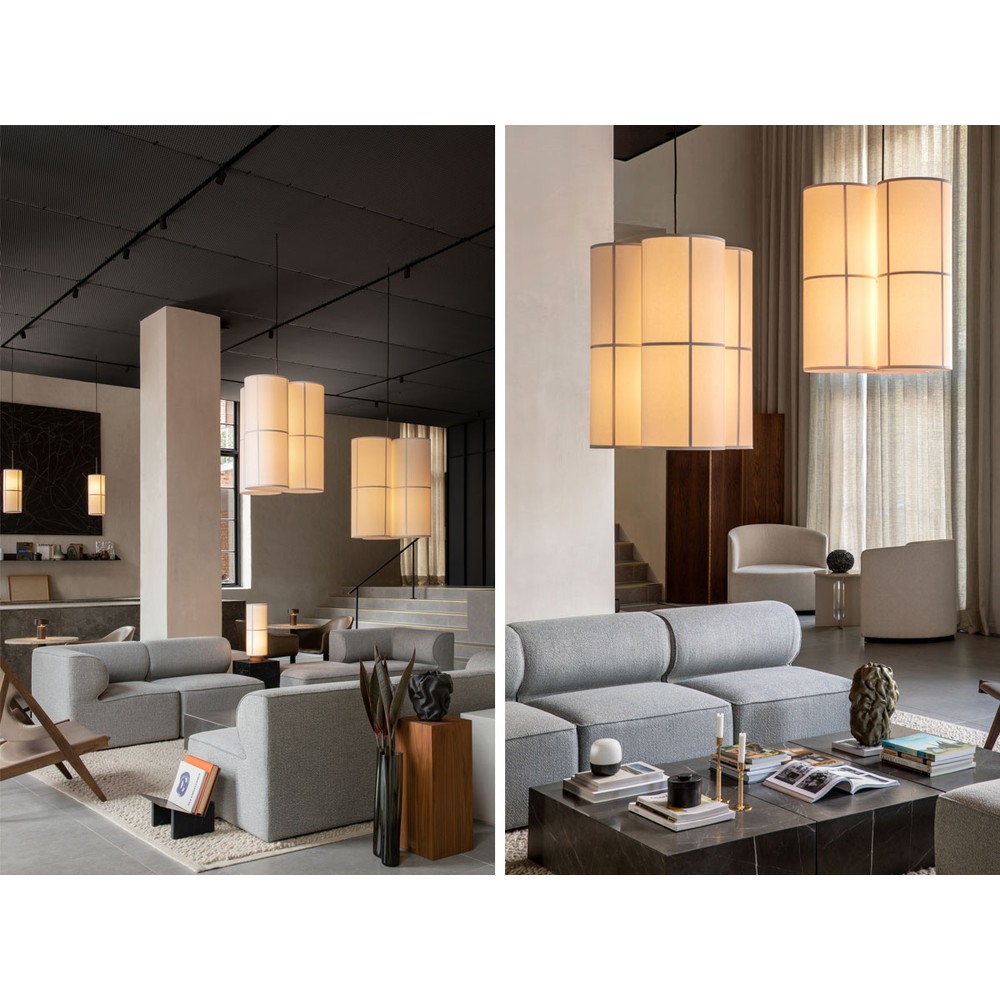 Buy the Menu Hashira Cluster Pendant Light at nest.co.uk