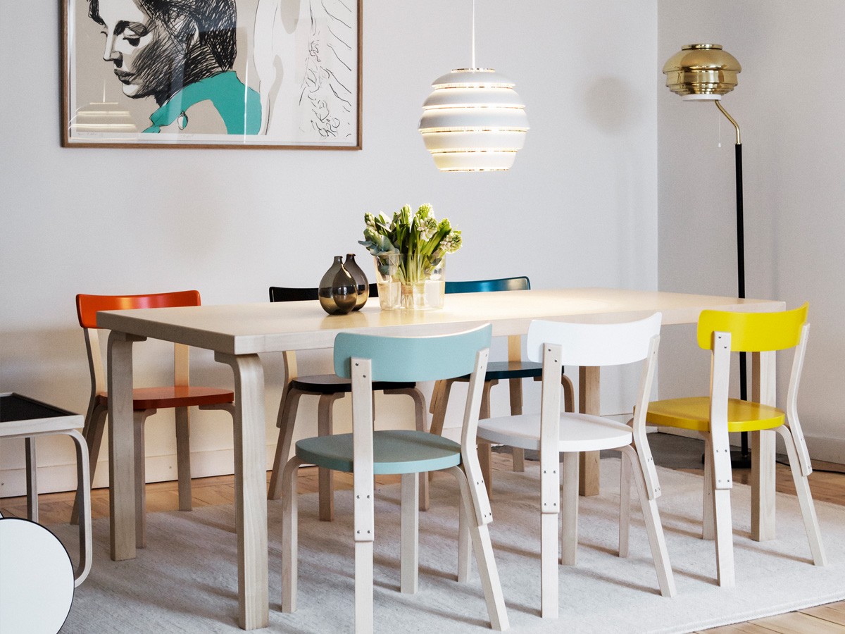 Buy the Artek A808 Floor Lamp at nest.co.uk