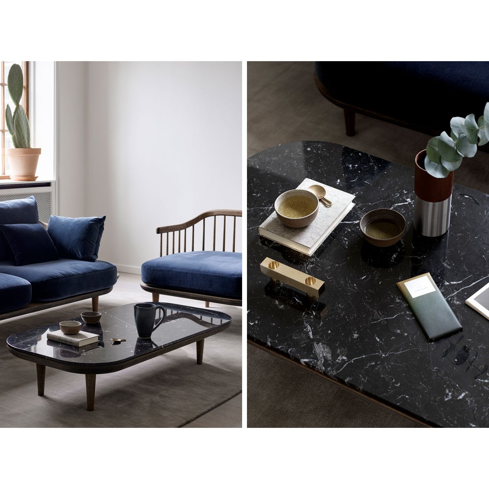 Buy the &Tradition Fly SC5 Lounge Table at nest.co.uk