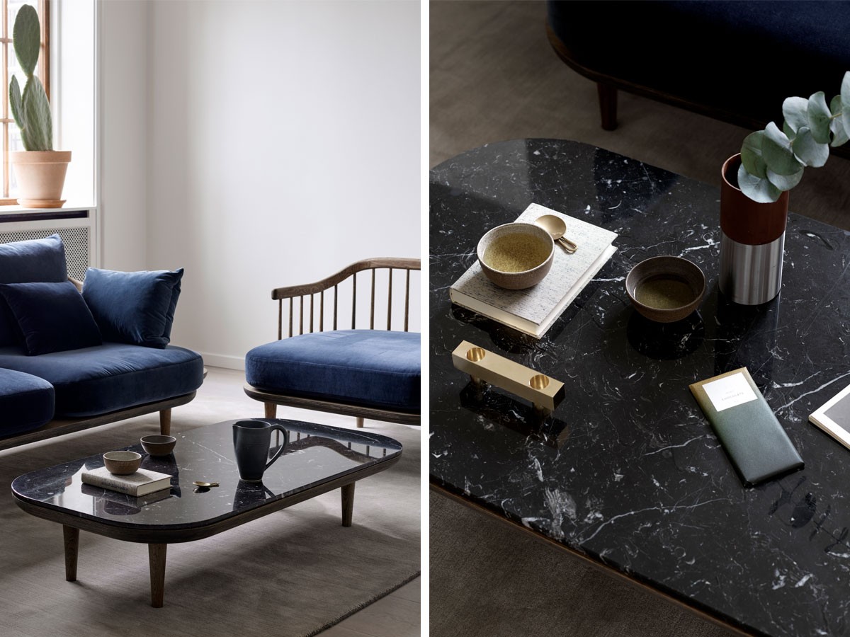 Buy the &Tradition Fly SC5 Lounge Table at nest.co.uk