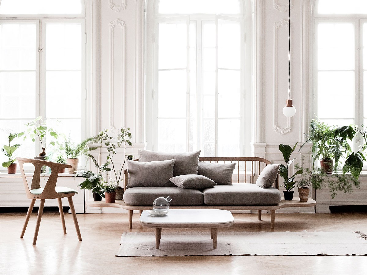 Buy the &Tradition Fly SC4 Lounge Table at nest.co.uk