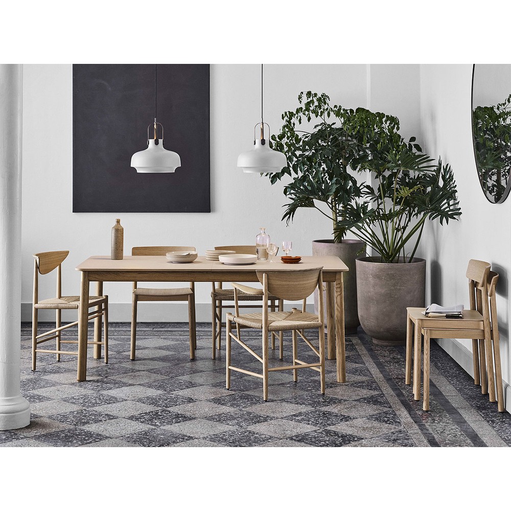 Buy the &Tradition Patch HW1 Extendable Dining Table at nest.co.uk