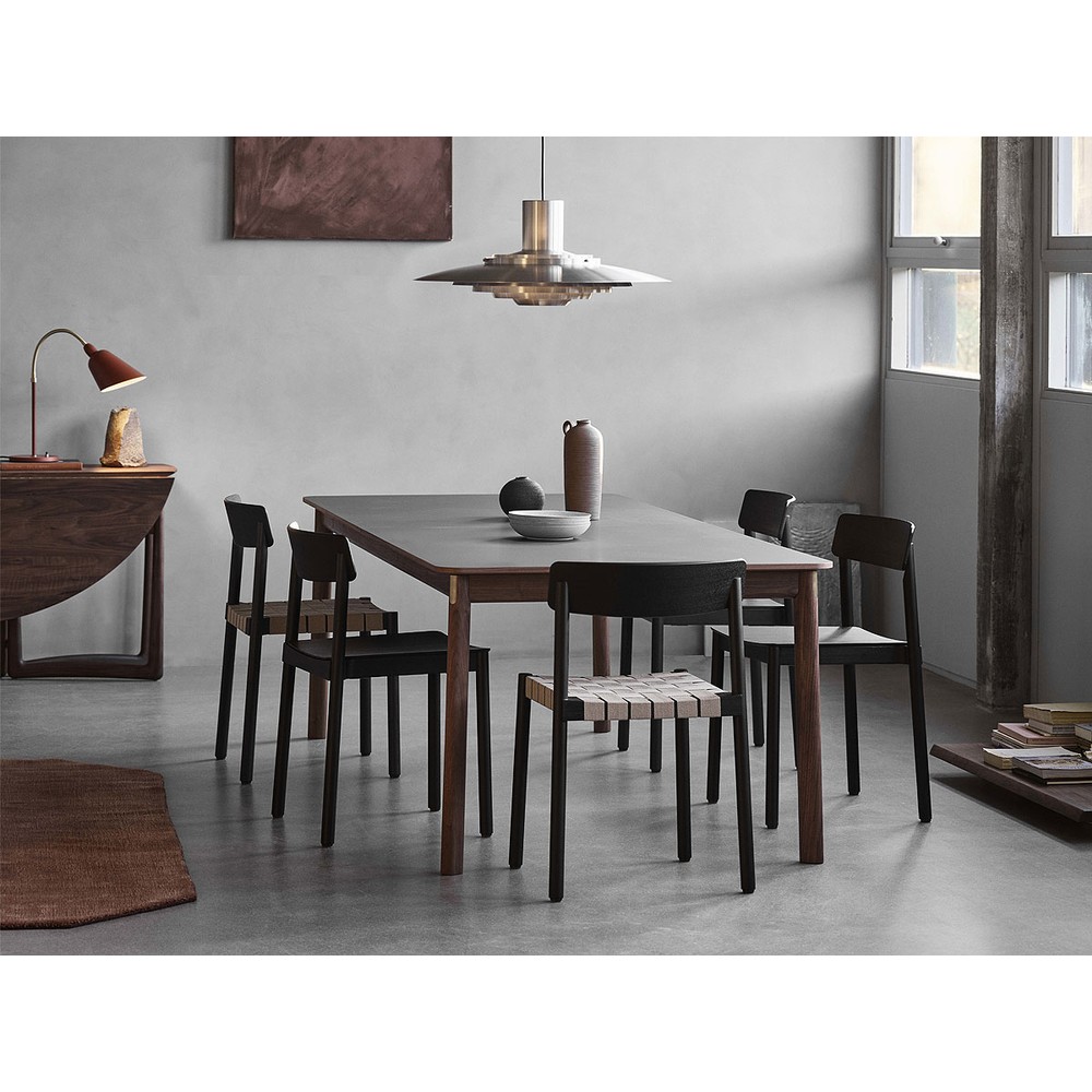 Buy the &Tradition HW1 Patch Extendable Dining Table at nest.co.uk