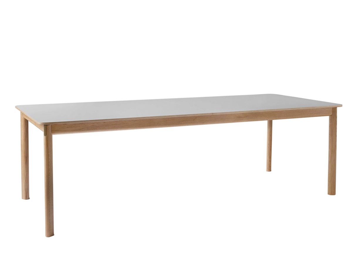 Buy the &Tradition HW2 Patch Extendable Dining Table at nest.co.uk