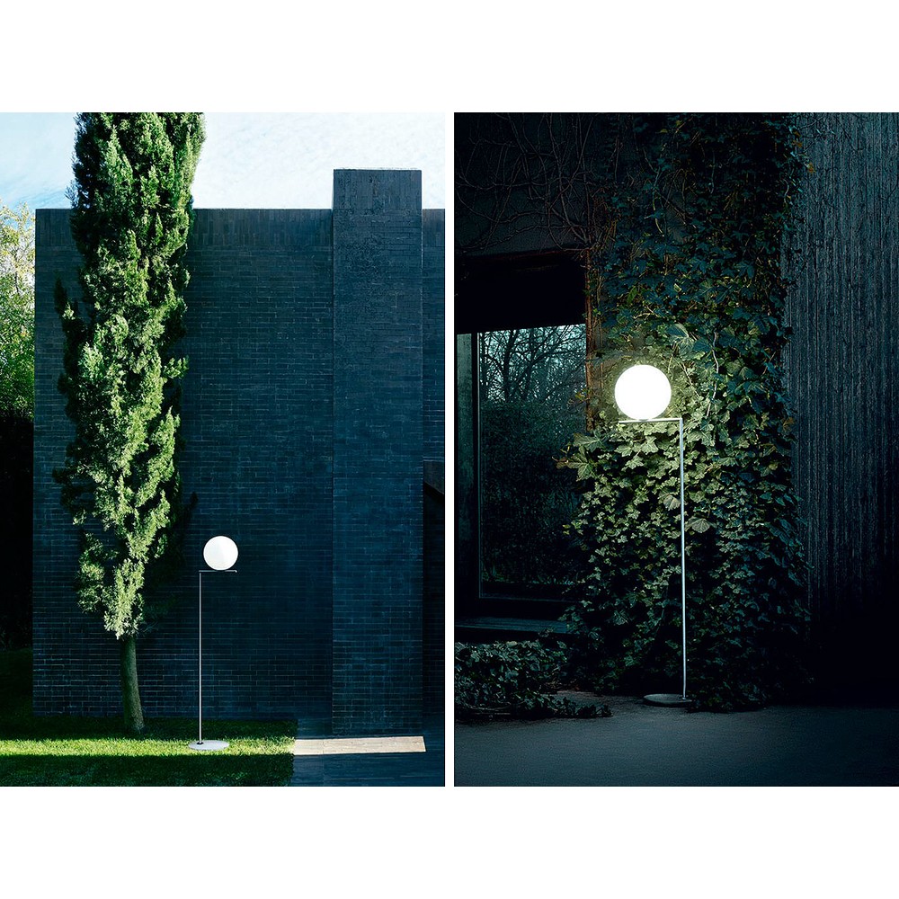 Buy the Flos IC F2 Outdoor Floor Lamp at nest.co.uk