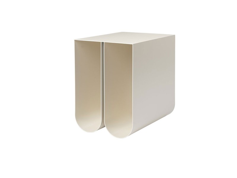 Buy the Kristina Dam Studio Curved Side Table in Height: 36cm at nest.co.uk
