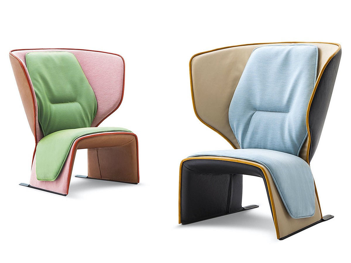 Buy the Cassina 570 Gender Lounge Chair at nest.co.uk