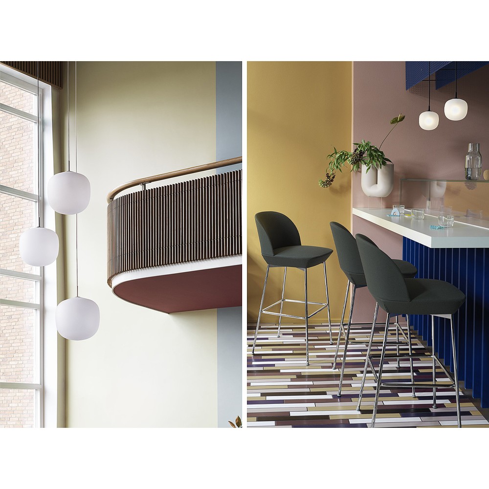 Buy the Muuto Rime Pendant Lamp at nest.co.uk