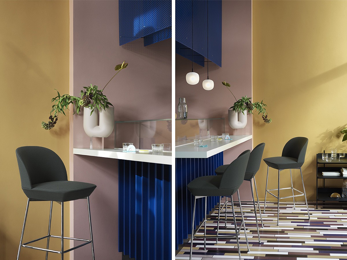 Buy the Muuto Oslo Bar Stool at nest.co.uk