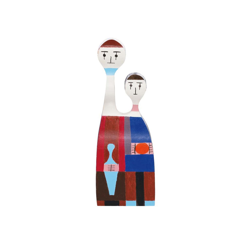 Vitra Wooden Doll Collection by Alexander Girard | nest.co.uk