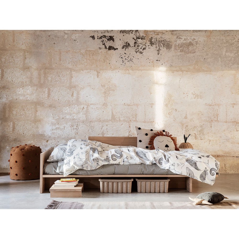 Buy the Ferm Living Kona Bed at nest.co.uk
