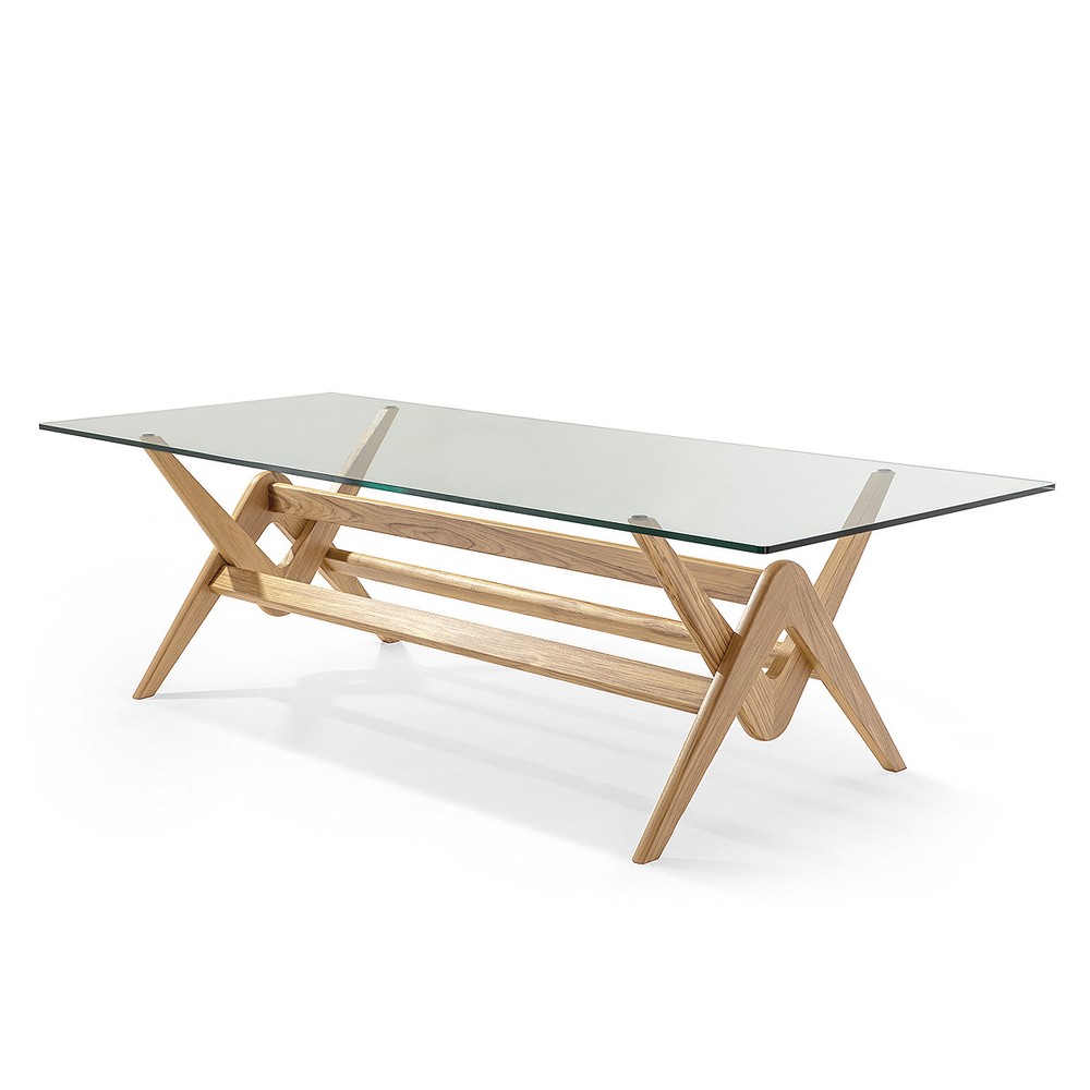 Buy the Cassina 056 Capitol Complex Dining Table at nest.co.uk