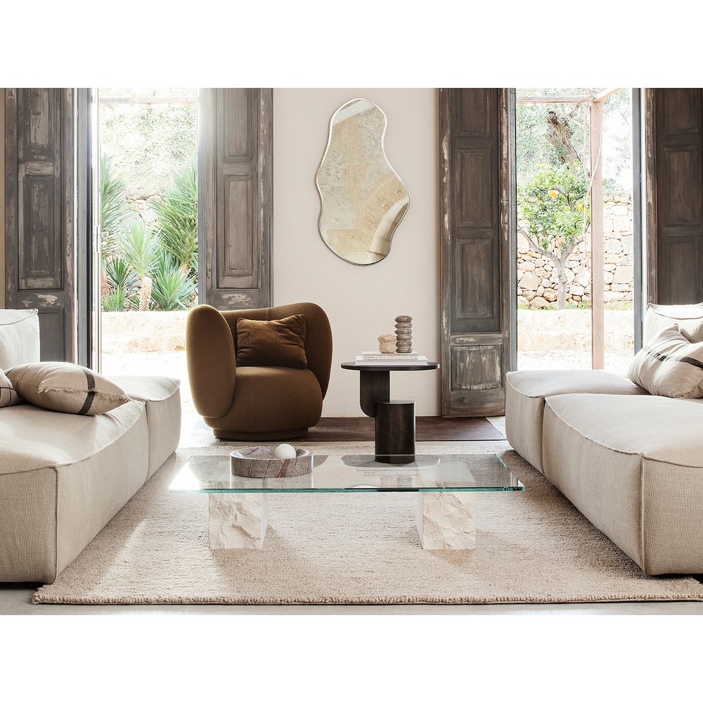 Buy the Ferm Living Mineral Coffee Table at nest.co.uk