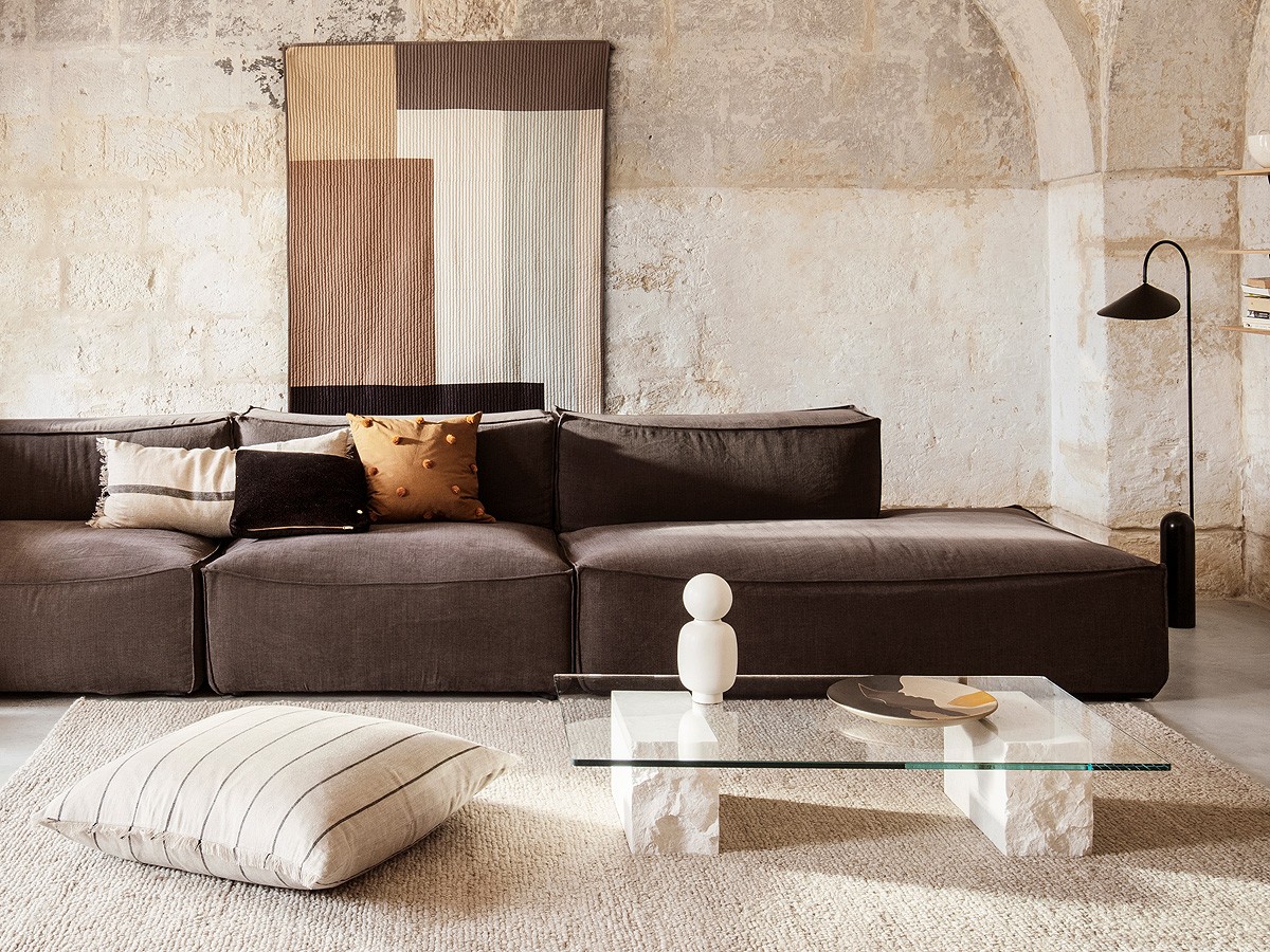 Buy the Ferm Living Mineral Coffee Table at nest.co.uk